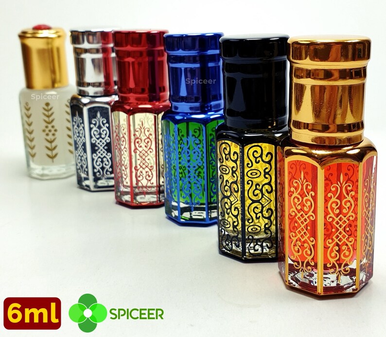WOW 6 Pcs Different Types of Musk Tahara Black Musk - Etsy Australia