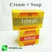 Original Ideal Cream 30ml Soap 125g Beauty أيديال صابون وكريم - Etsy