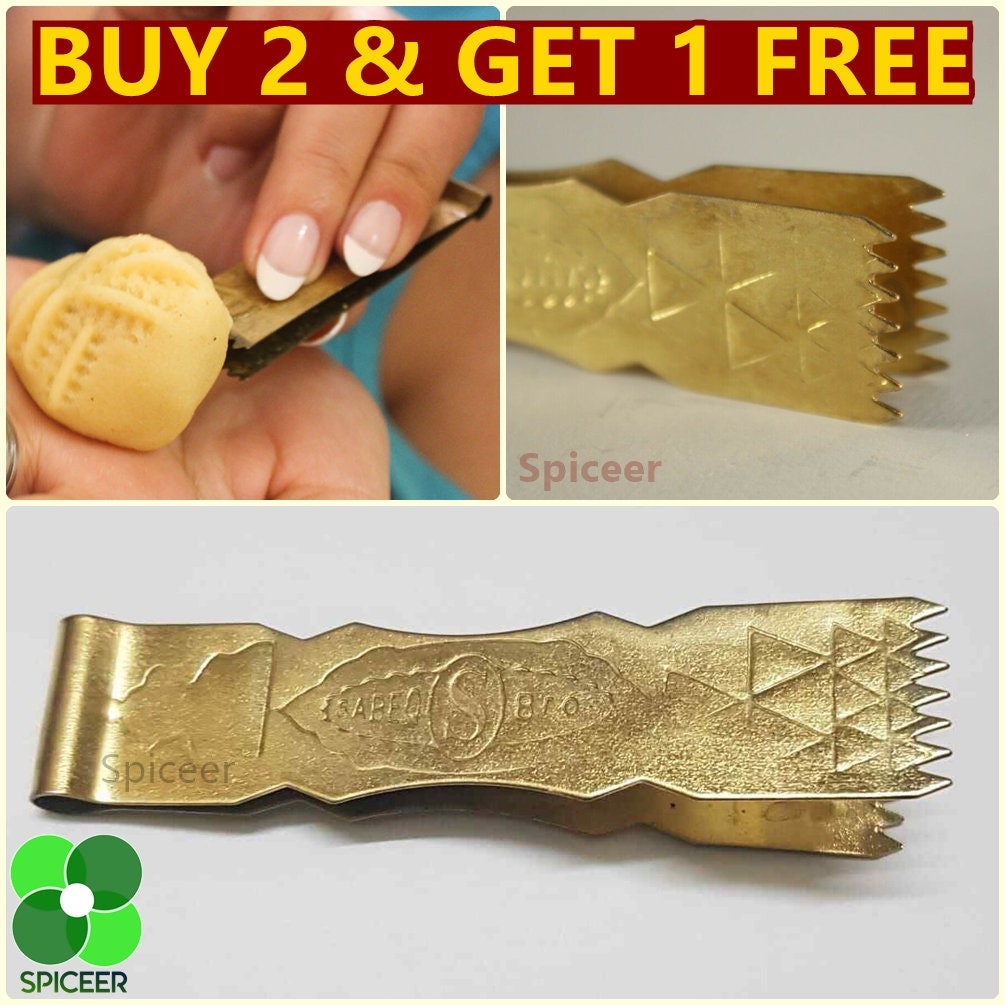 1 Metal Tong Mamool Pistachio Mamoual Maamoul Tong for - Etsy