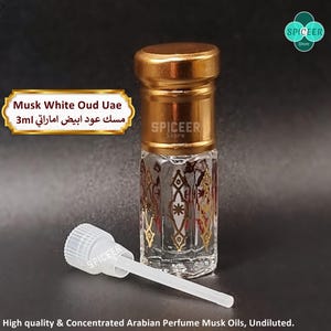 8x Wonderful Collection Arabic Perfume Musk 3ml High Quality ...