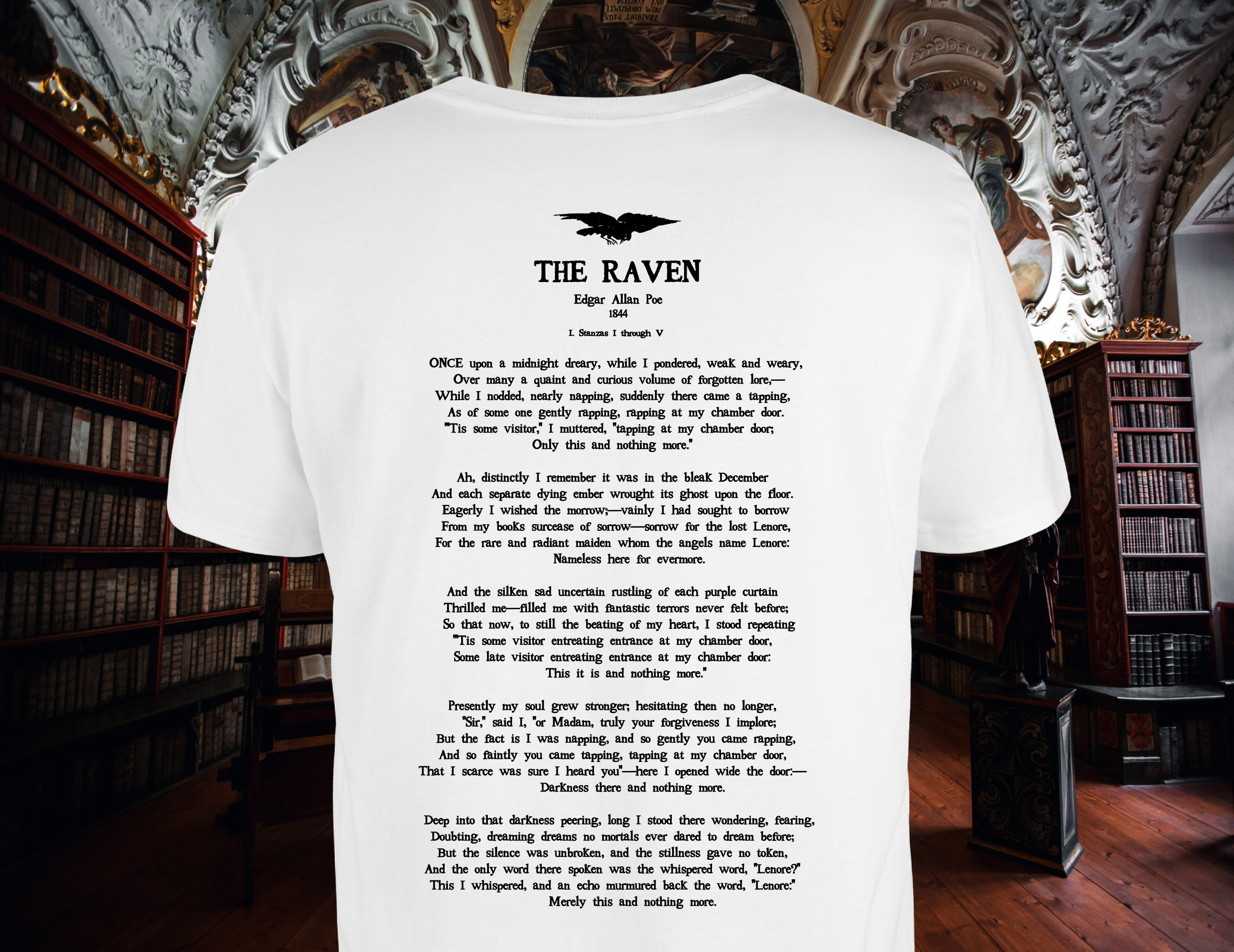Edgar Allan Poe Poems The Raven