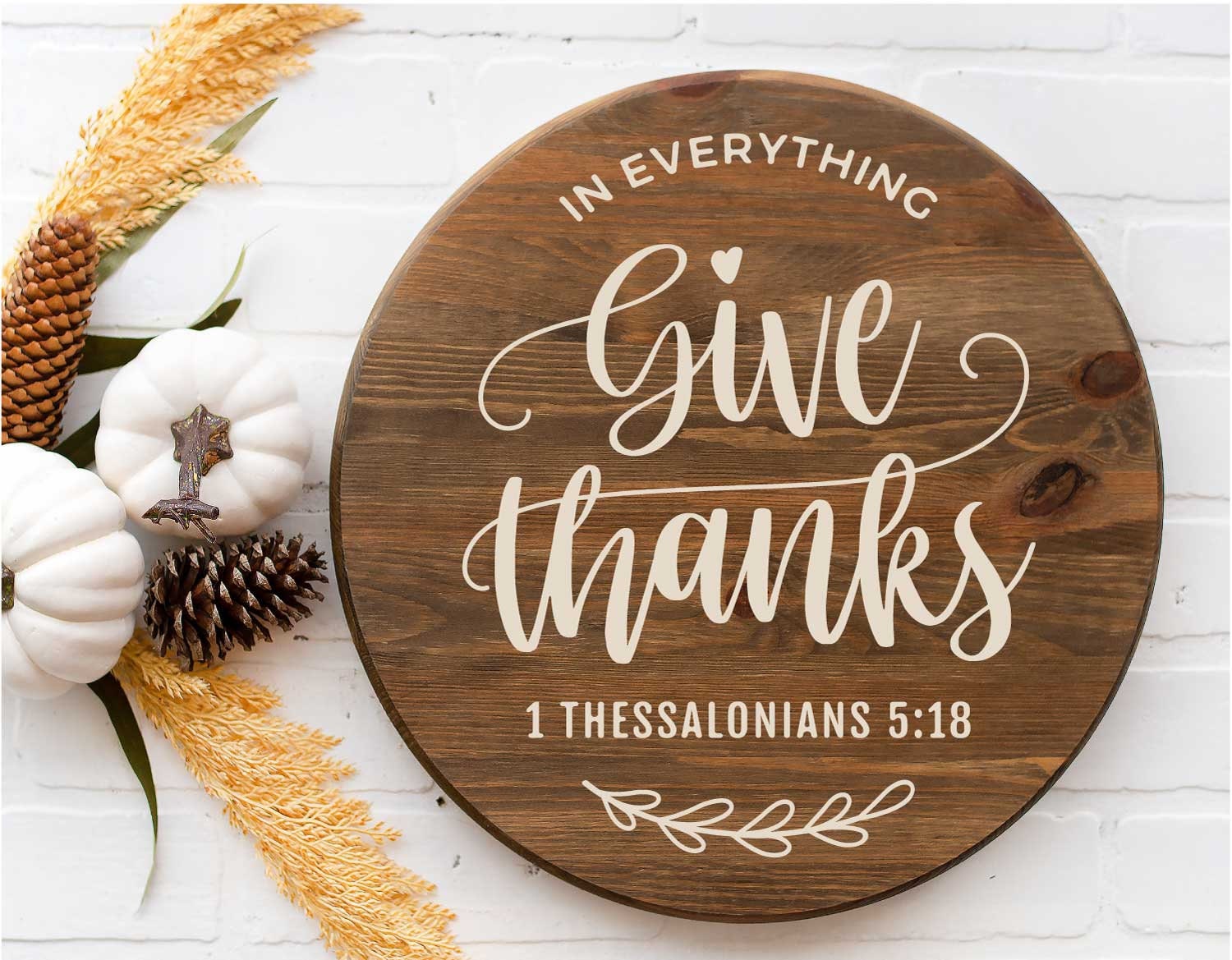 Give Thanks Stencil, Fall Stencil, Reusable Stencil, Thanksgiving ...