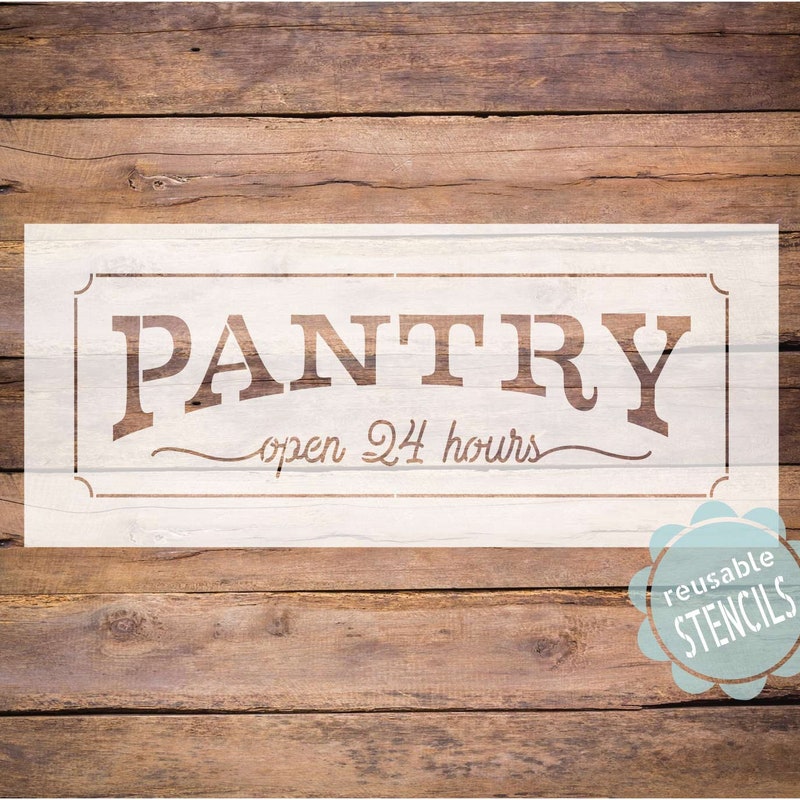 Pantry Sign - Etsy