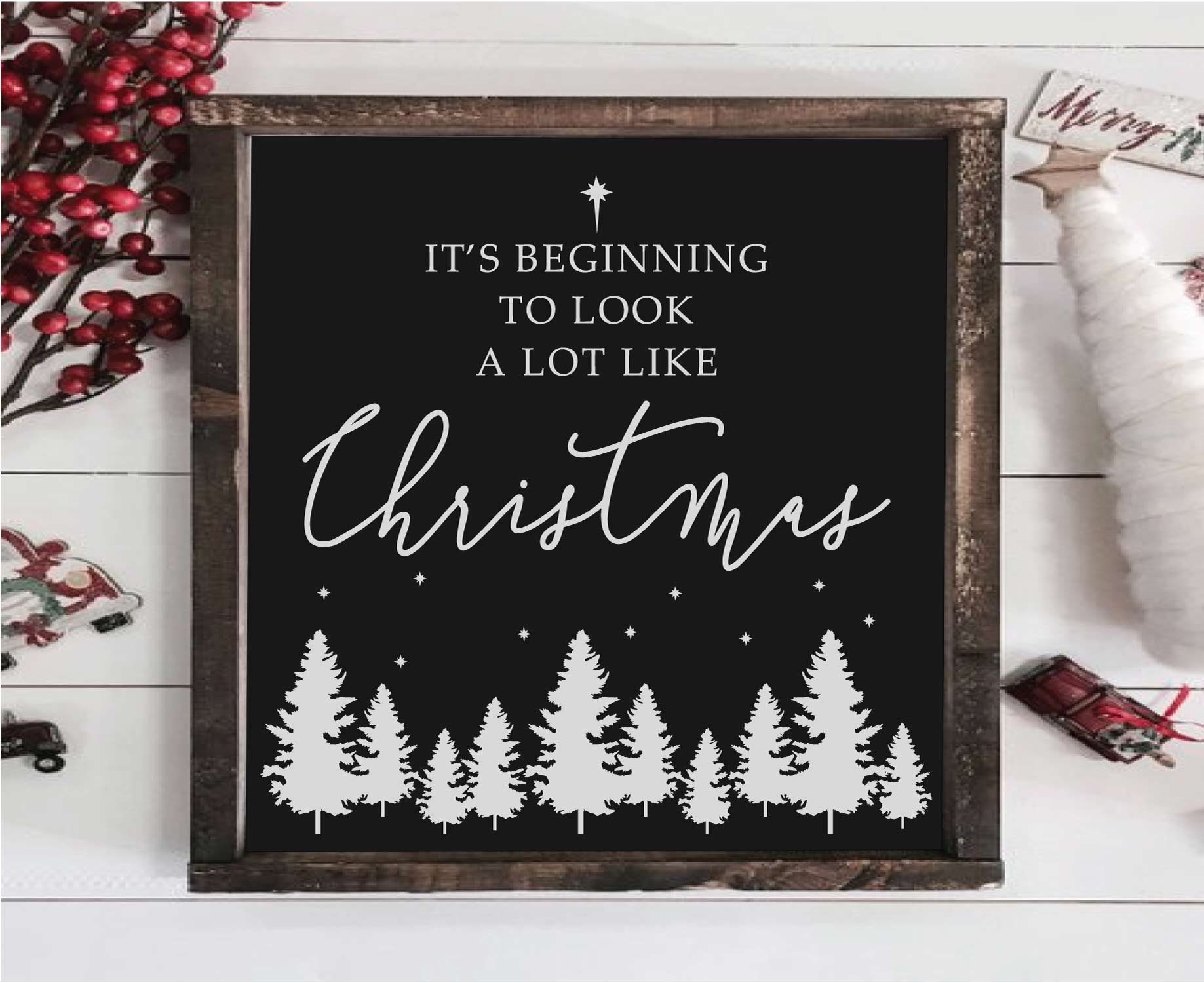 It's Beginning to Look a Lot Like Christmas Christmas - Etsy