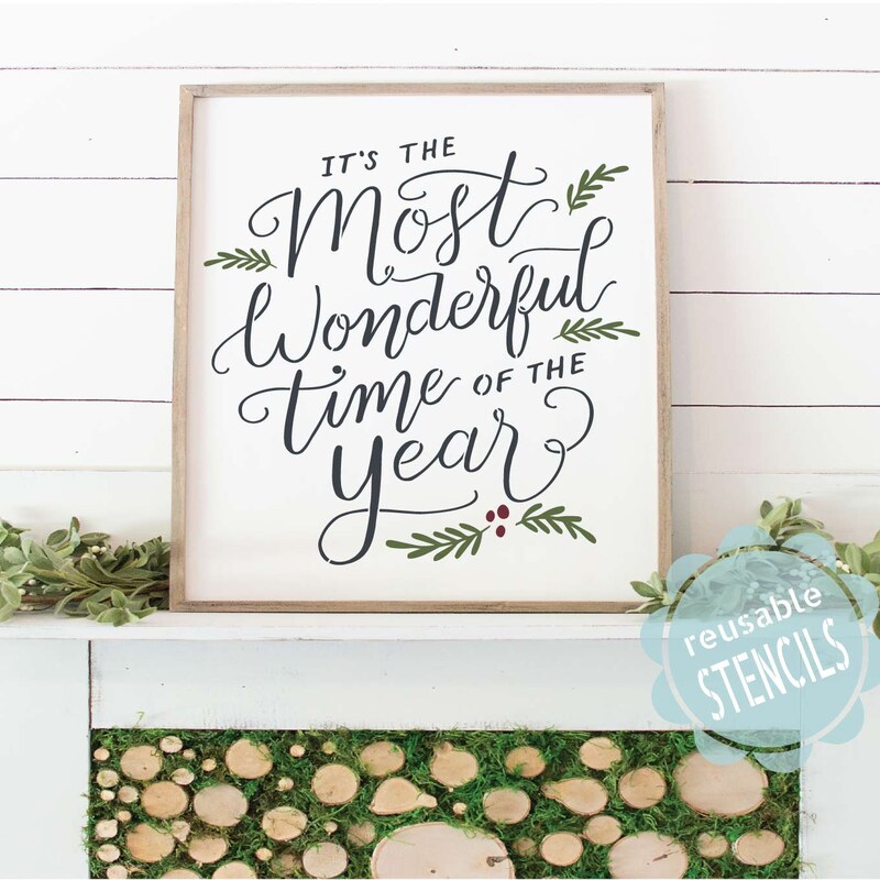 Most Wonderful Time - Etsy
