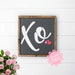 XO Stencil, Valentine Reusable Stencil, Valentine Stencil, Valentines ...