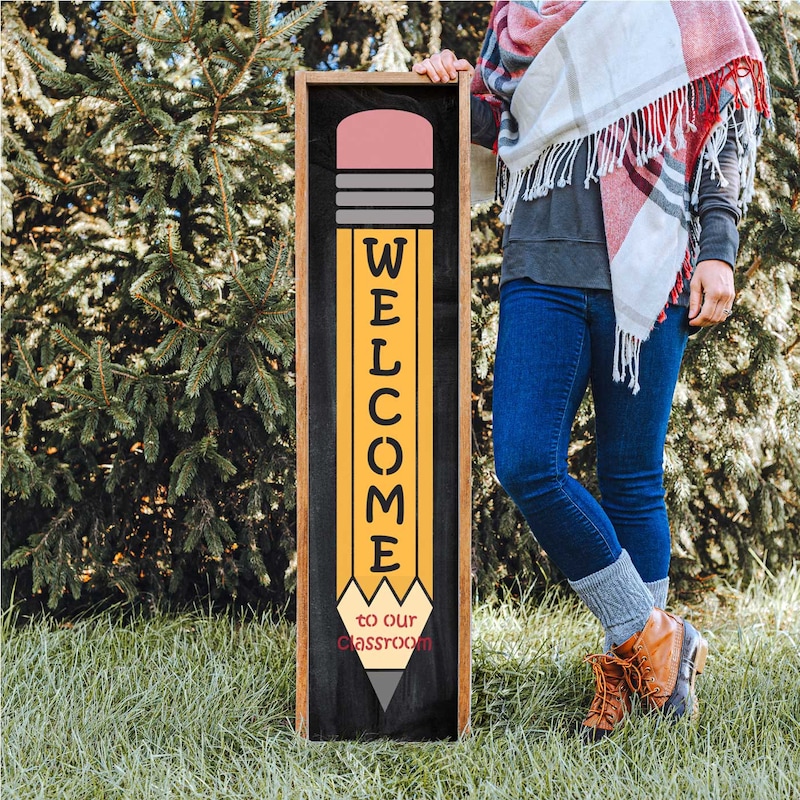 Tall Fall Sign - Etsy