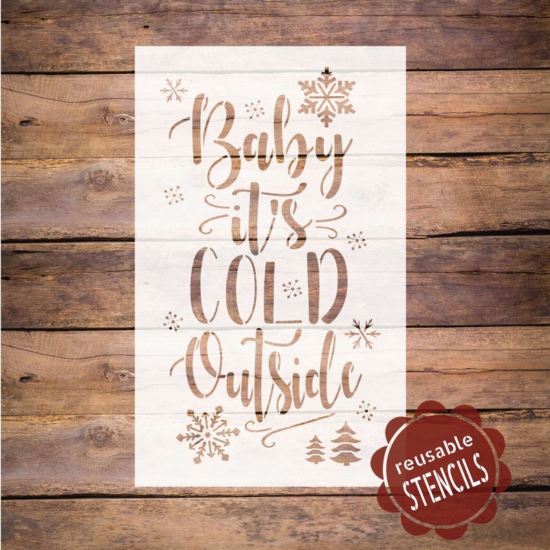 Baby Its Cold Outside Svg - Etsy