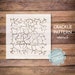 Crackle Effect Stencil for Painting Distressed Pattern - Etsy