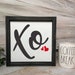 XO Stencil, Valentine Reusable Stencil, Valentine Stencil, Valentines ...