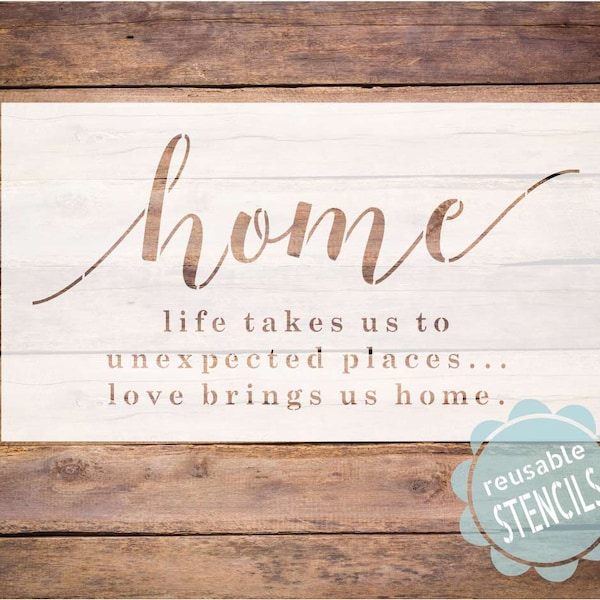 Home Stencils - Etsy