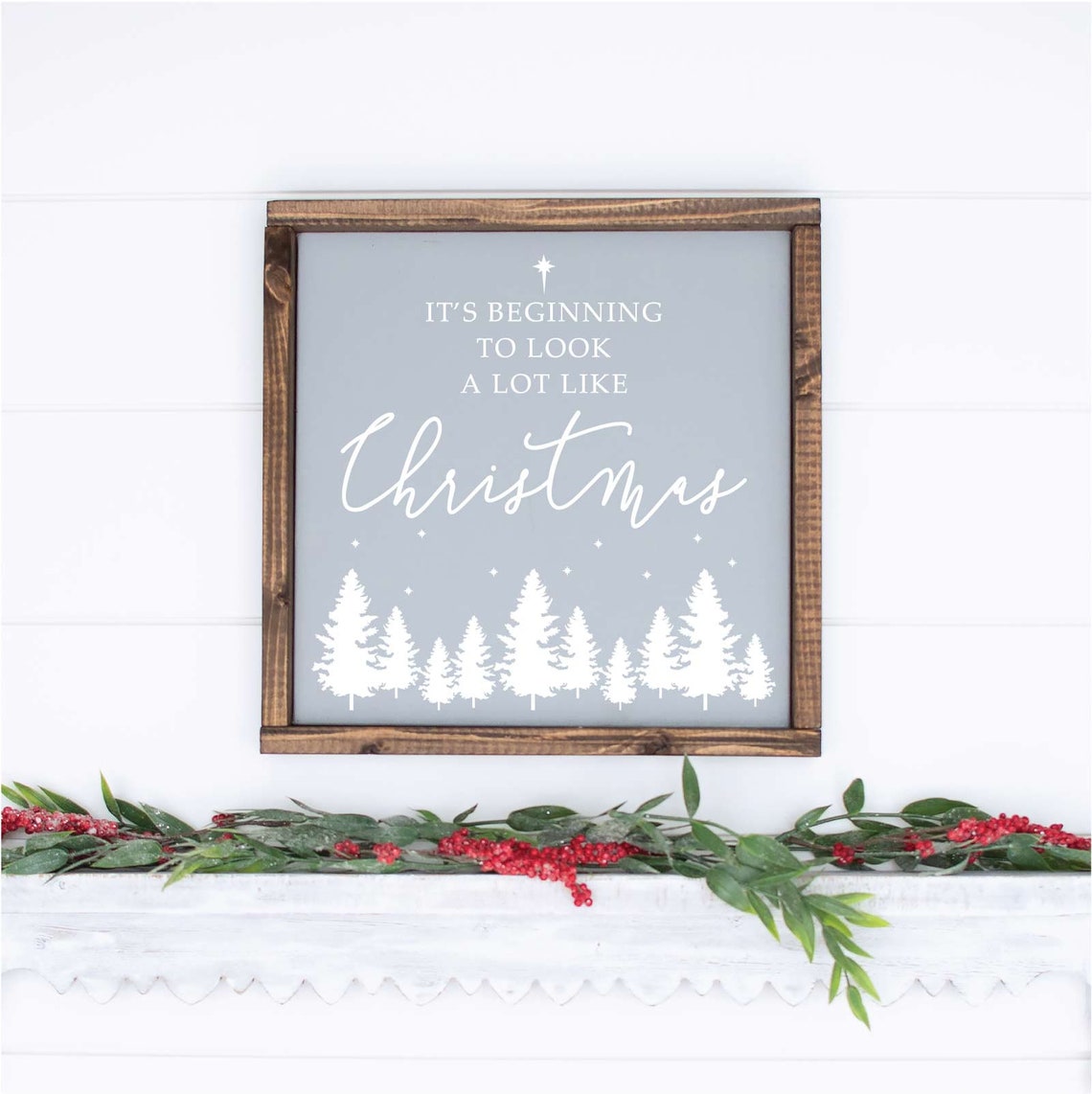 It's Beginning to Look a Lot Like Christmas Christmas - Etsy
