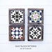 Quilt Block Stencils for Crafting / Reusable Quilt Pattern Stencils for ...