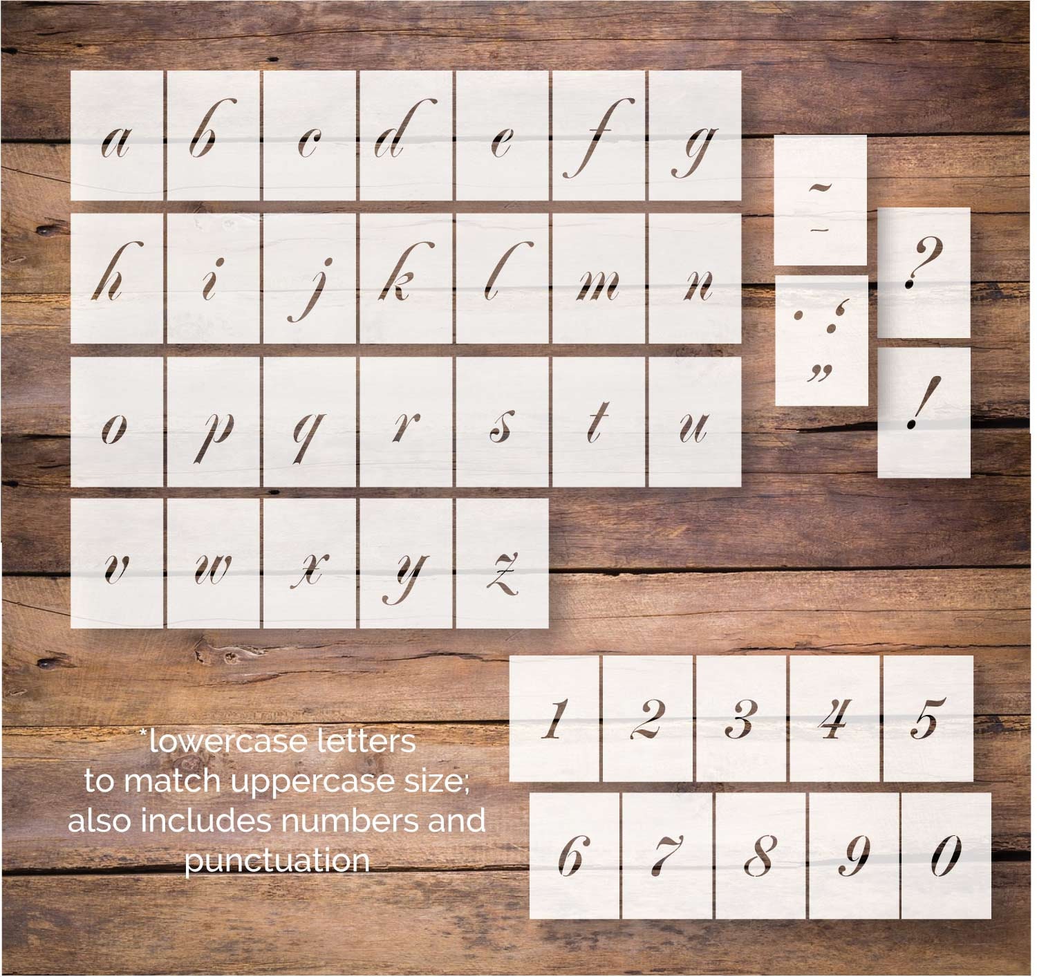 Fancy Alphabet Letter Stencils Monogram Letter Stencils - Etsy