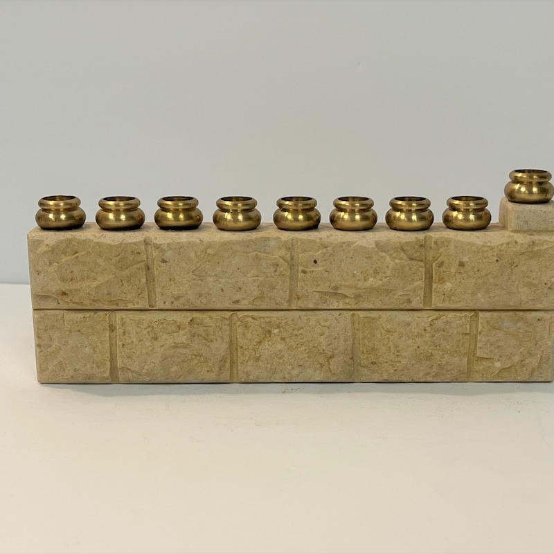 Hanukkah Menorah - Etsy