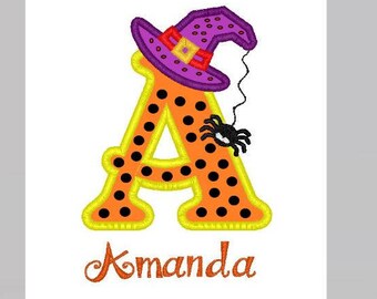Halloween letters | Etsy