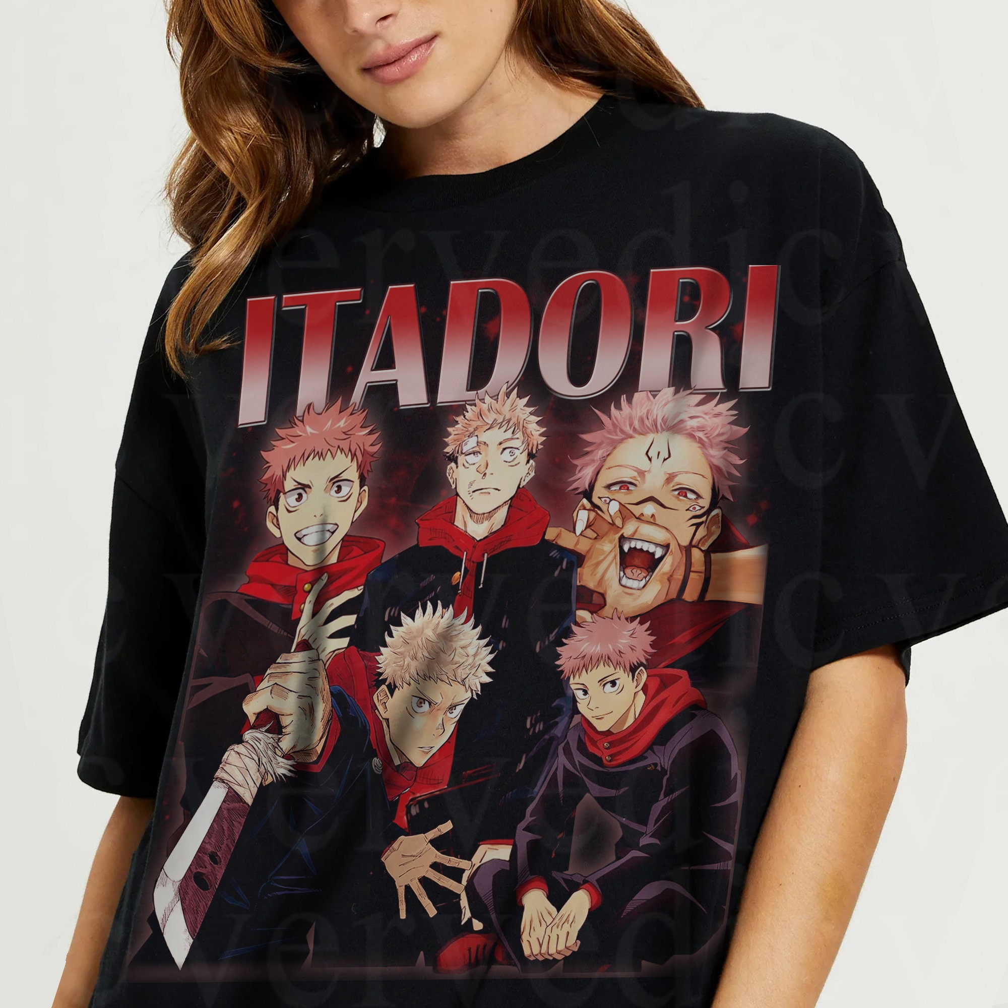Yuji Itadori Shirt - Jujutsu Kaisen Shirt