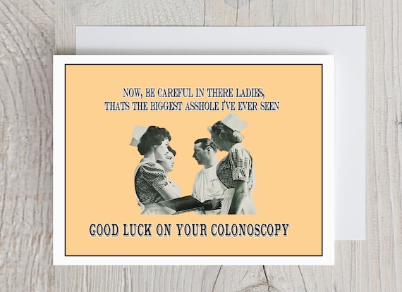 Funny Colonoscopy Pictures