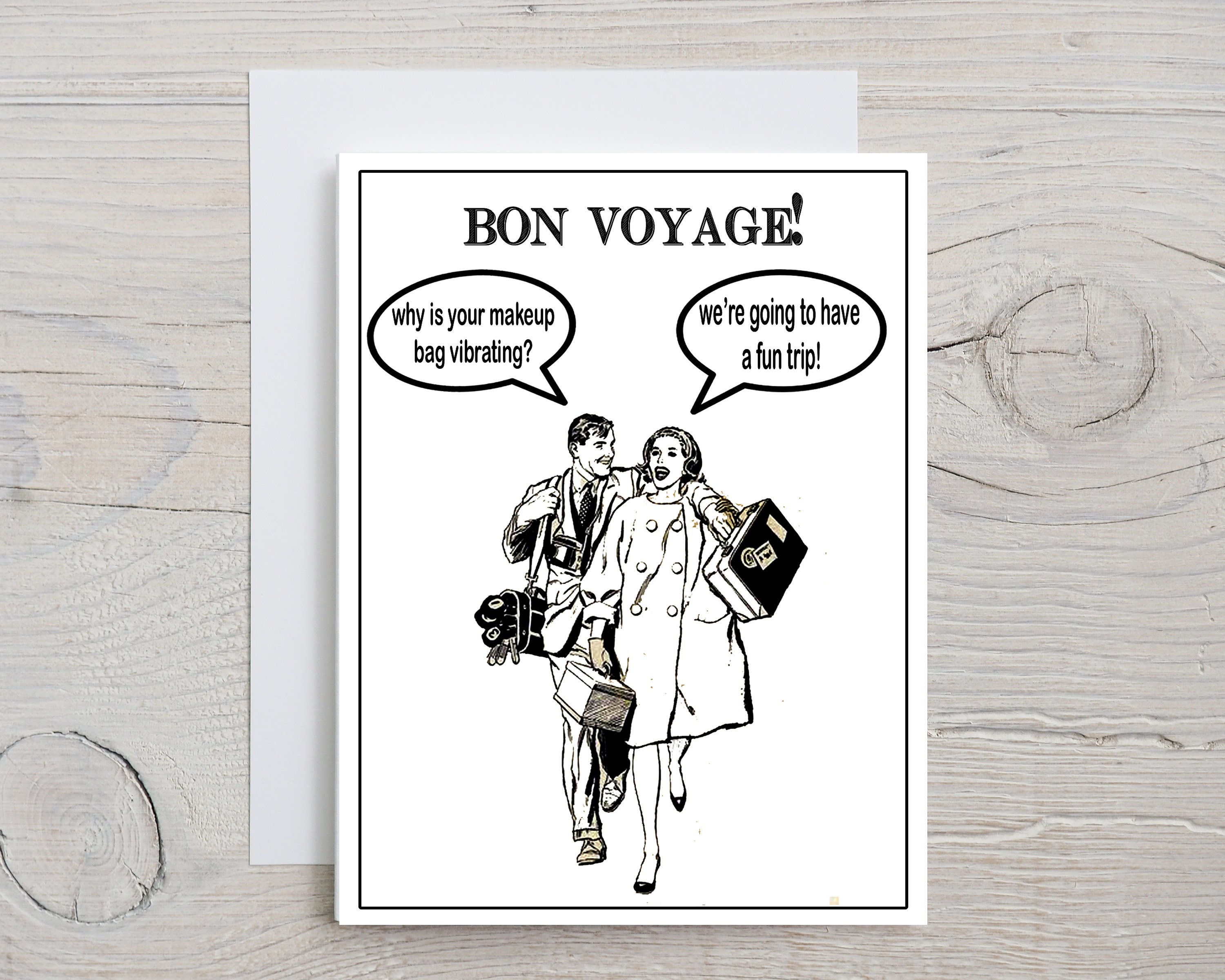 Greeting card in the UK Bon Voyage Paper & Party Supplies etna.com.pe