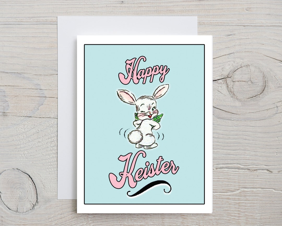 Funny Easter Cards, Funny Bunny Cards, Easter Bunny Cards, Spring ...