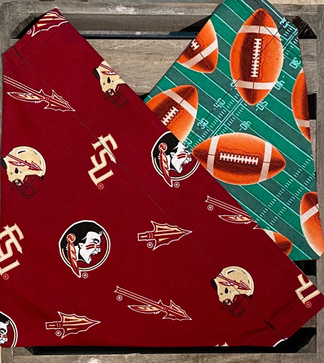 Florida State University Over the Collar Reversible Dog Bandana ...