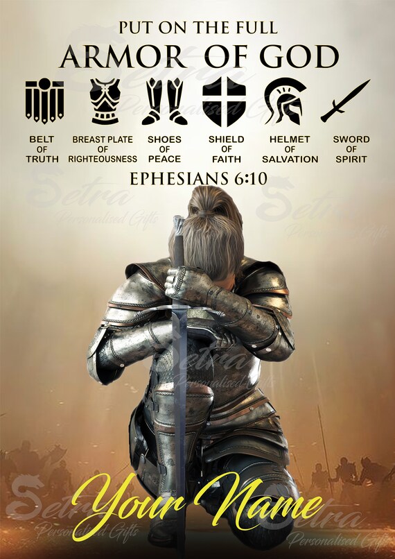 Kneeling Knight Wallpaper