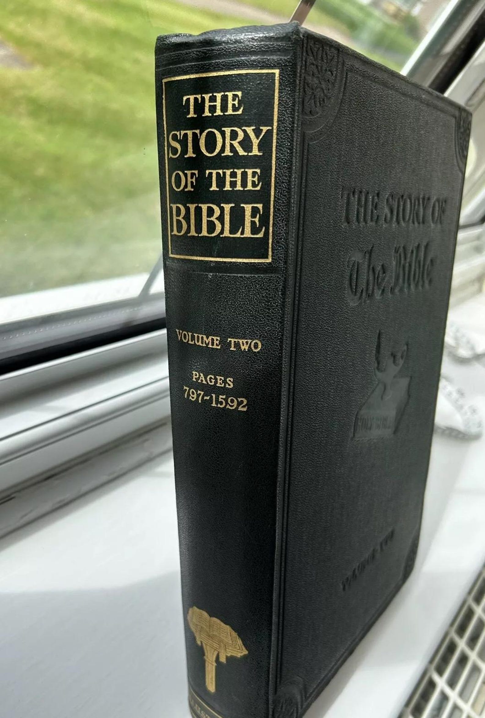 Two Story of the Bible Volumes by the Fleetway House - Etsy