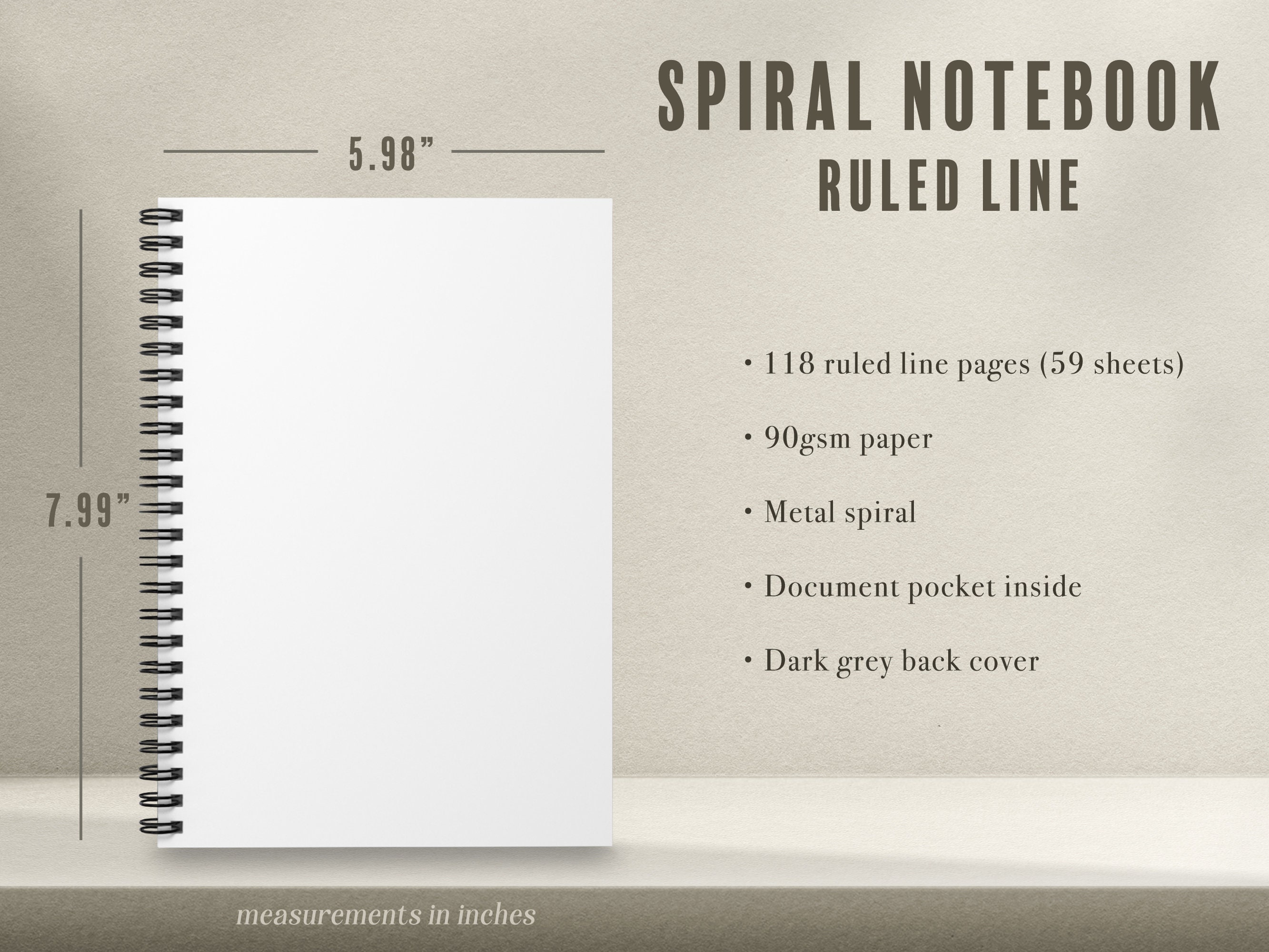 Gothic House Notebook Creepy Cryptid Art Personal Journal - Etsy