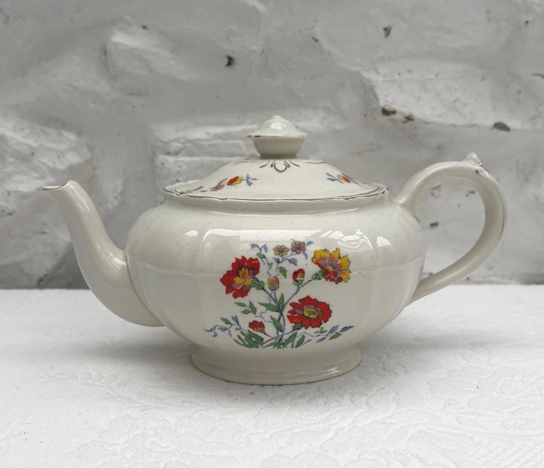 1930s Alfred Meakin Teapot / Royal Marigold/delicia / Vintage - Etsy Canada