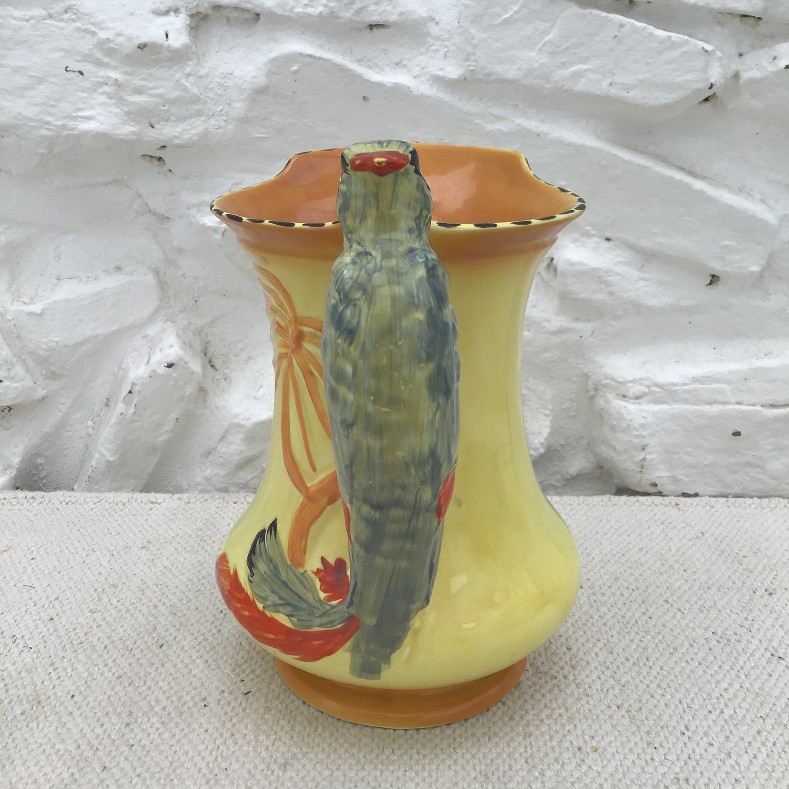 1930s Art Deco Burleigh Ware Parrot Jug/pitcher/vase | Etsy UK