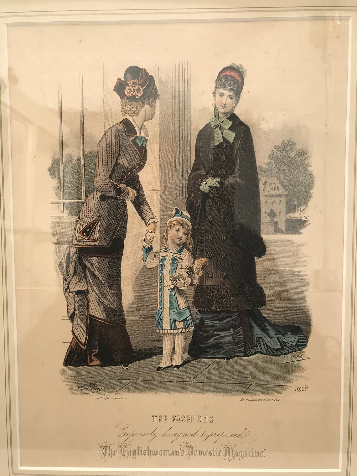 Victorian Hand-coloured Engravings / Two Designs Available / | Etsy UK