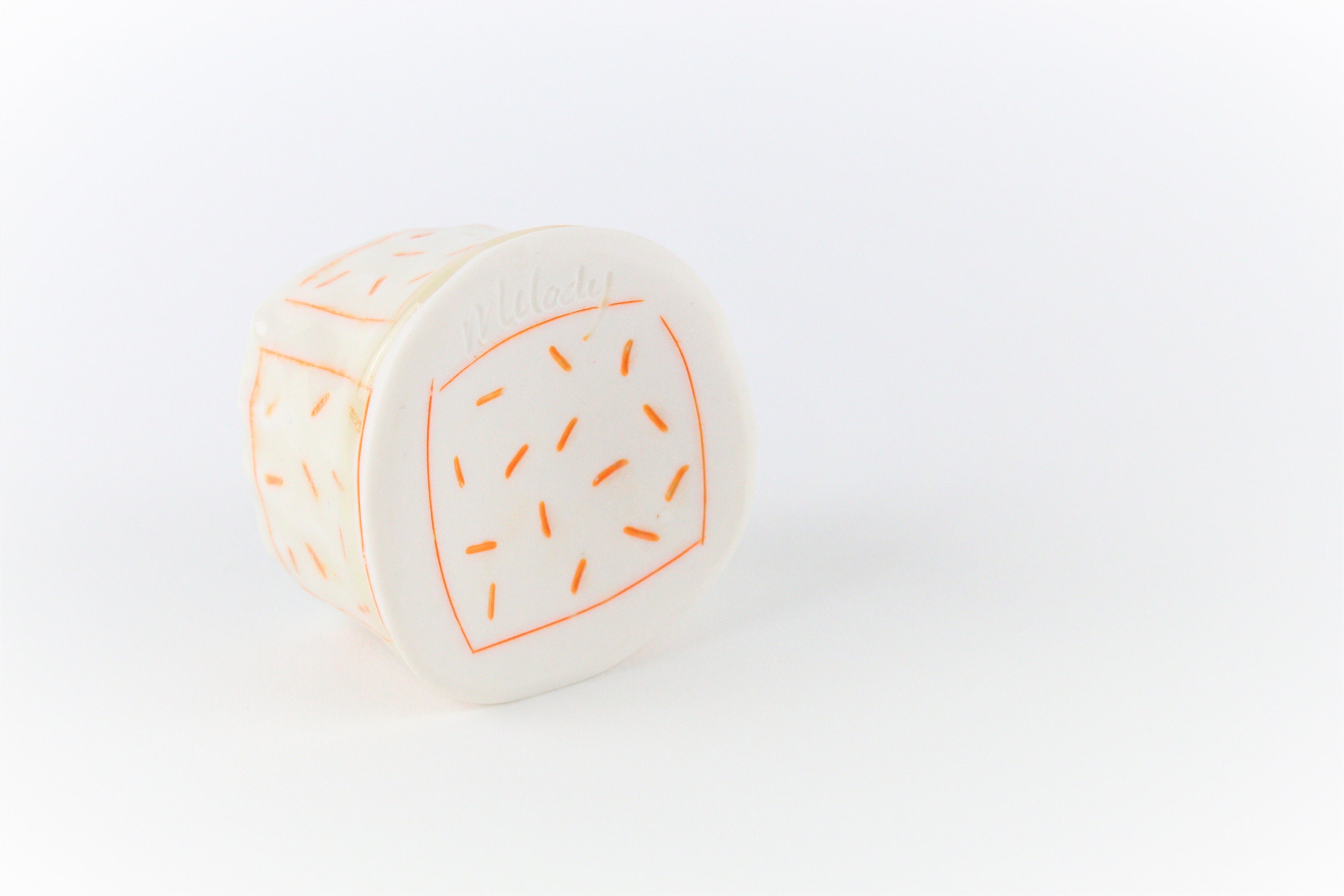 Pinched Sprinkle Pot - Etsy