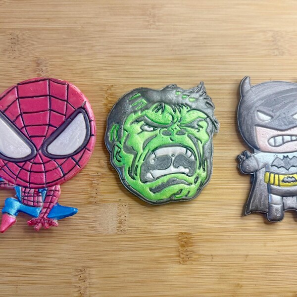 Superhero Soap - Etsy