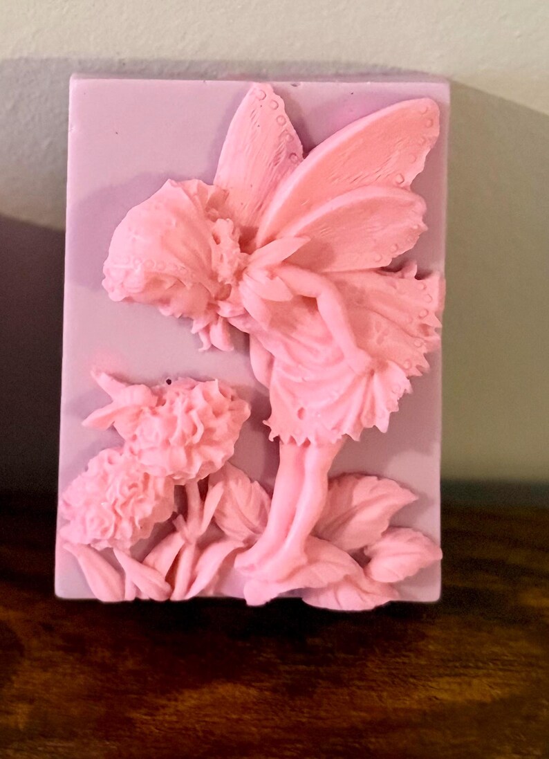 Handmade Fairy Soap Bar: Whimsical Gift, Custom Scent & Color - Etsy