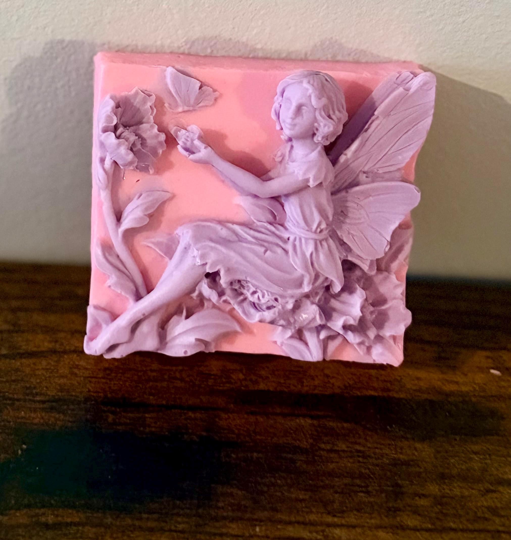 Handmade Fairy Soap Bar: Whimsical Gift, Custom Scent & Color - Etsy