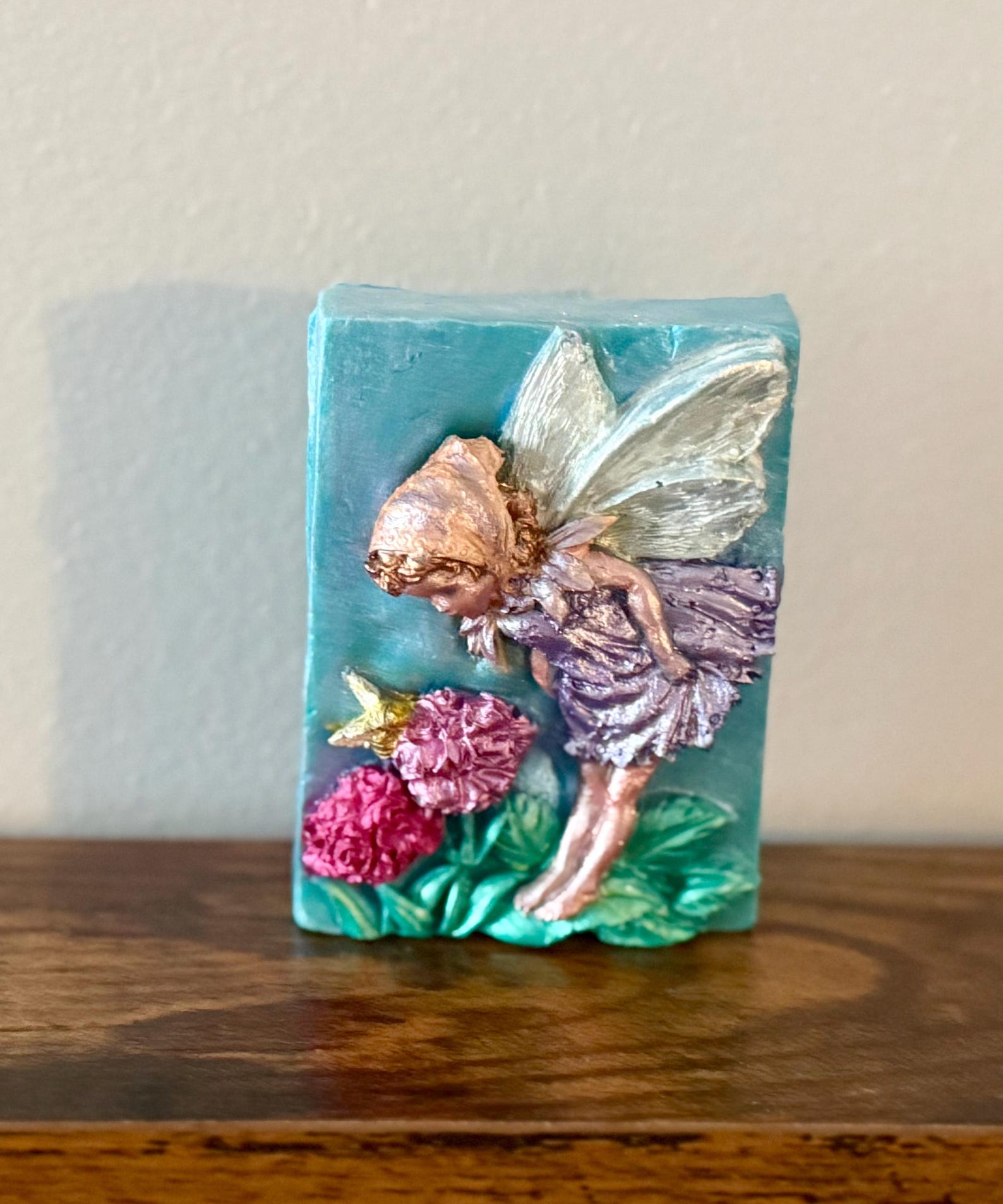 Handmade Fairy Soap Bar: Whimsical Gift, Custom Scent & Color - Etsy