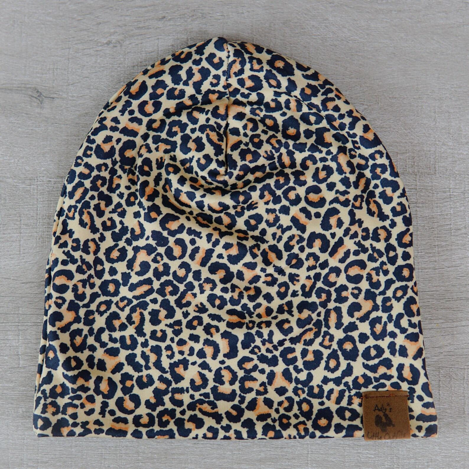 Bonnet Cheetah Slouchy Chapeau de bonnet léopard Bonnet - Etsy France