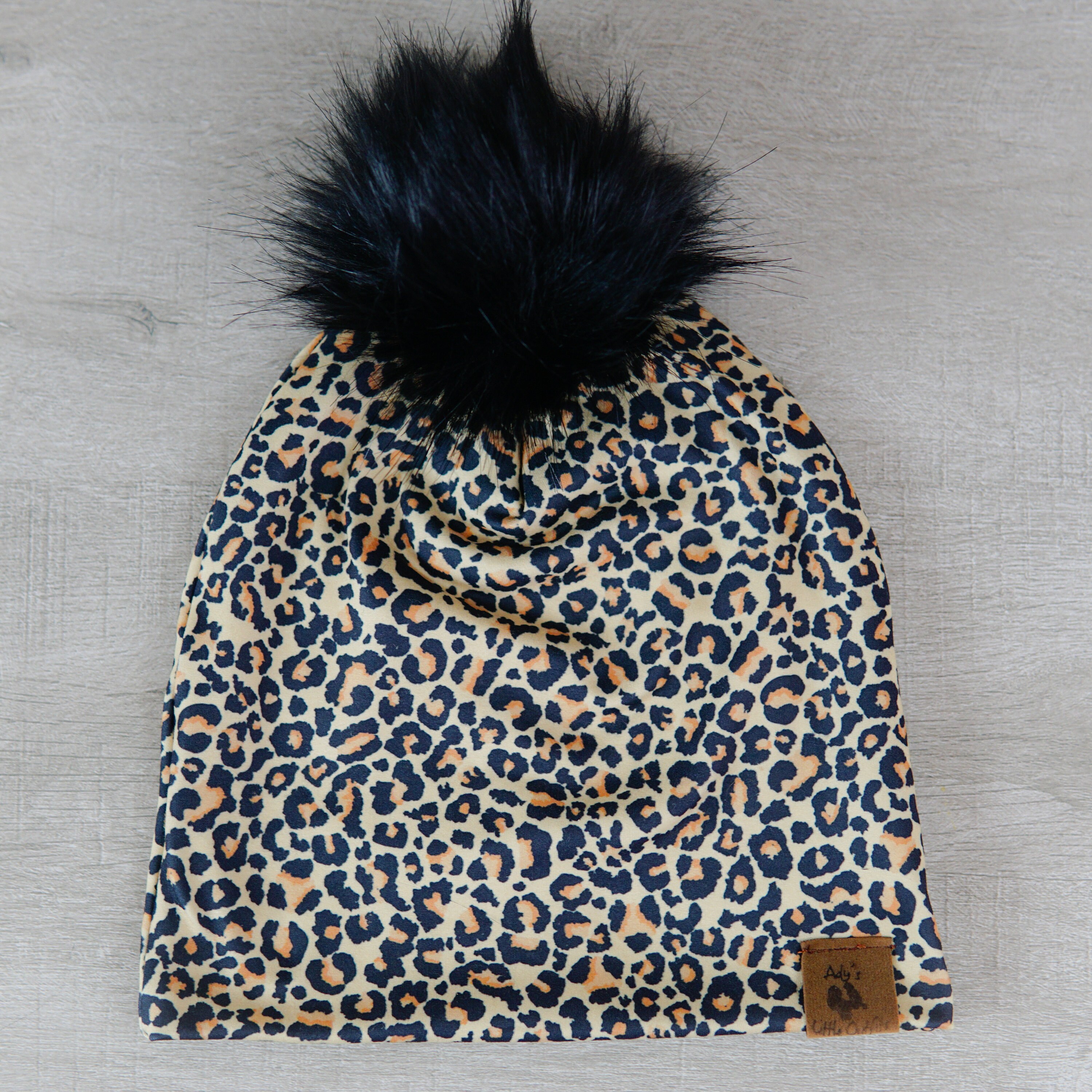 Cheetah Slouchy Beanie Leopard Beanie Hat Cheetah Print | Etsy