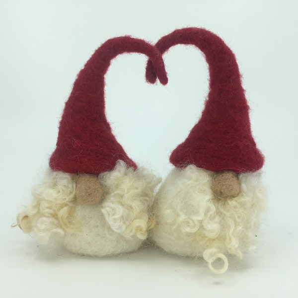 Wool Felt Gnome - Etsy