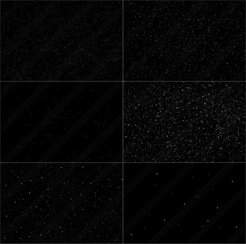 Realistic and Dreamy Star Overlays for Night Sky Images Milky | Etsy