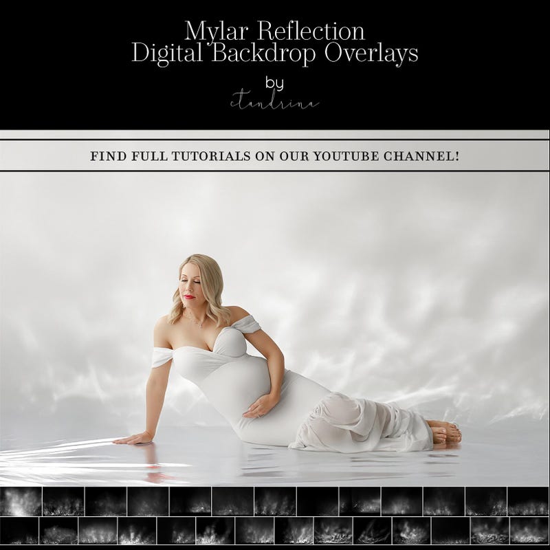 Transparent Water Overlay - Etsy