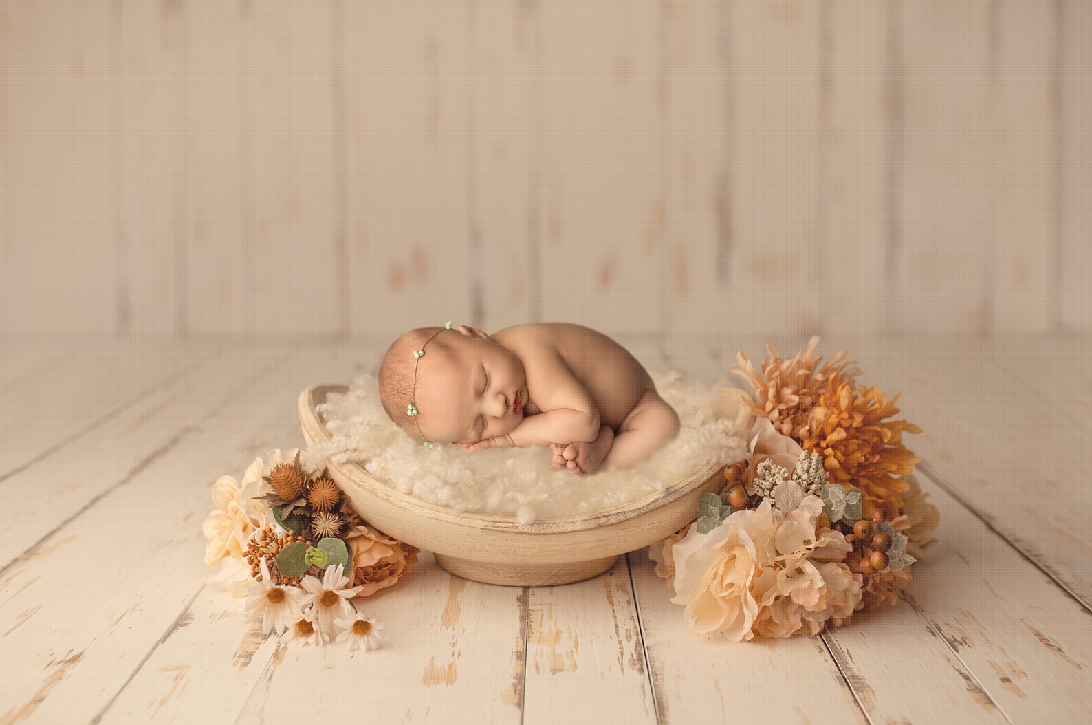 Fall Newborn Digital Backdrop Autumn Newborn Digital | Etsy