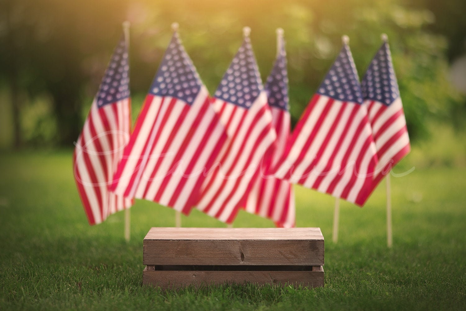 American Flag Background Photoshop