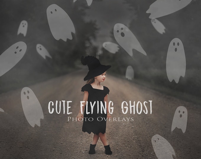 Ghost Overlay, Ghost Png, Halloween Ghost Clipart, Flying Ghosts ...