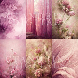 Pink Texture Overlays, Pink Fine Art Textures, Photoshop Textures ...