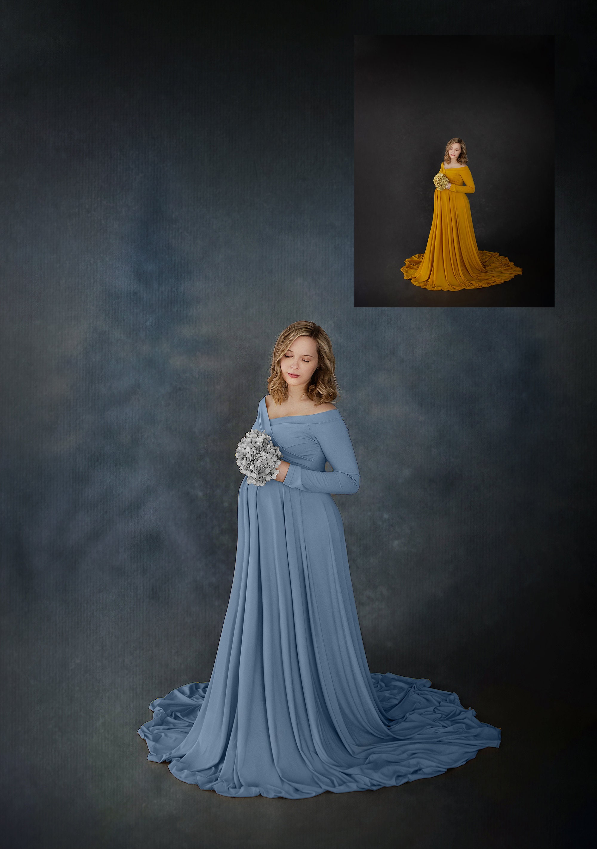 Winter Maternity Photoshop Overlays: Studio Backdrop Textures (digital ...