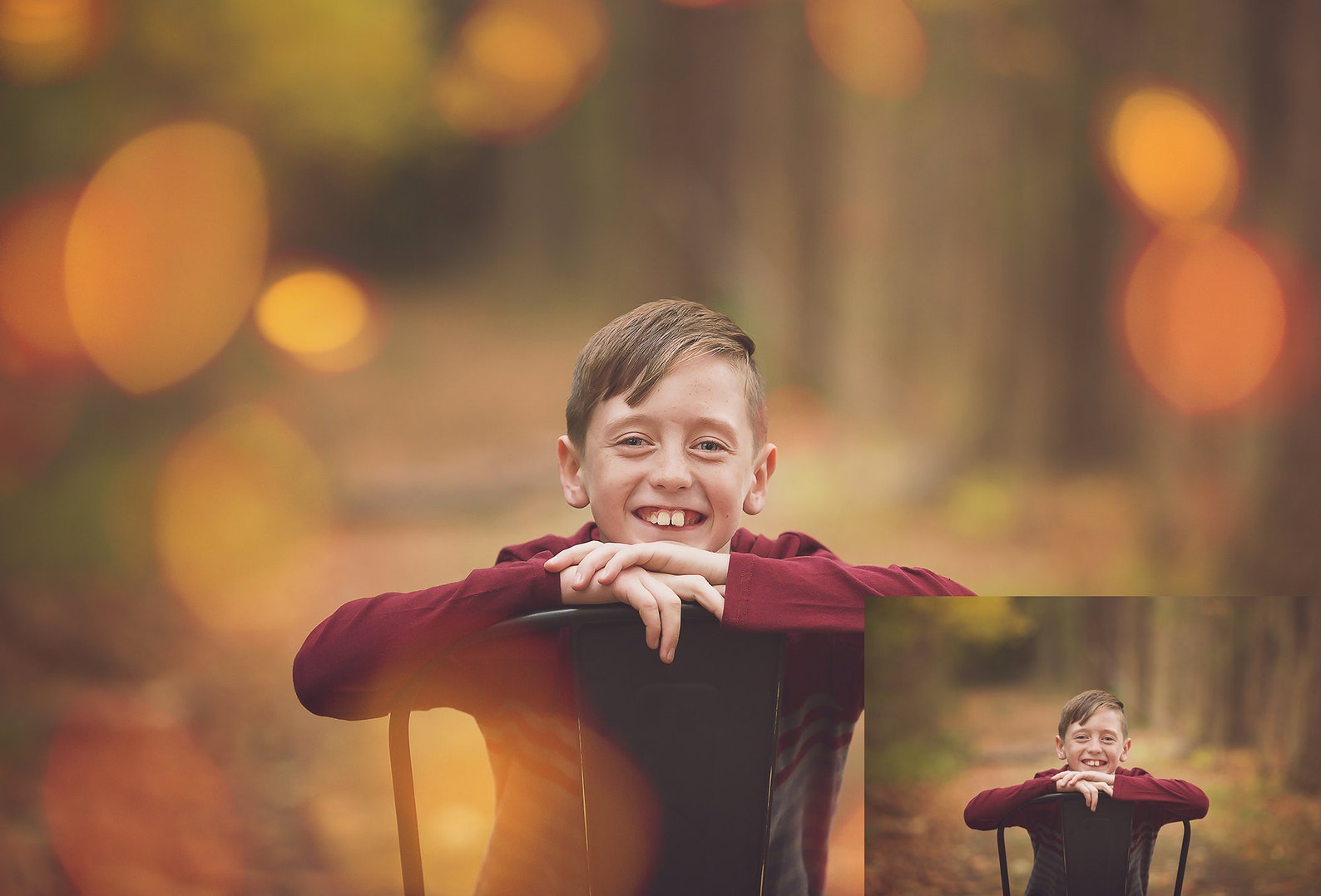 115 October Light Bokeh Overlays Orange Light Bokeh Pumpkin - Etsy