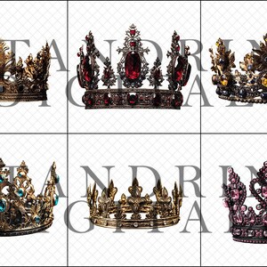 Metal Crown Overlays, Maternity Crown Digital Overlays, Crown Overlays ...