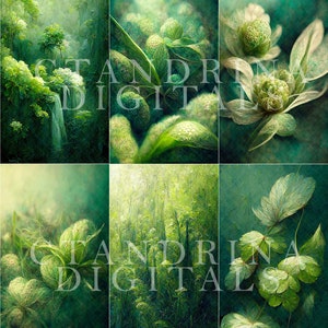 Green Texture Overlays, Green Fine Art Textures, Photoshop Textures ...