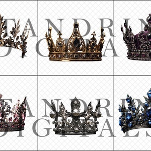 Metal Crown Overlays, Maternity Crown Digital Overlays, Crown Overlays ...